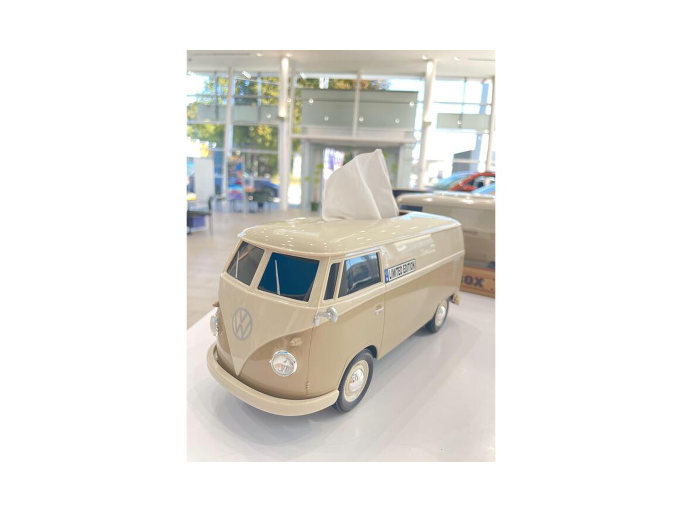 BUS Tissue BOX♪ - 茨城フォレスト Volkswagen公式ディーラー茨城フォレスト Volkswagen公式ディーラー